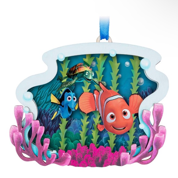 Hallmark | Holiday | Hallmark Keepsake Disneypixar Finding Nemo Totally ...